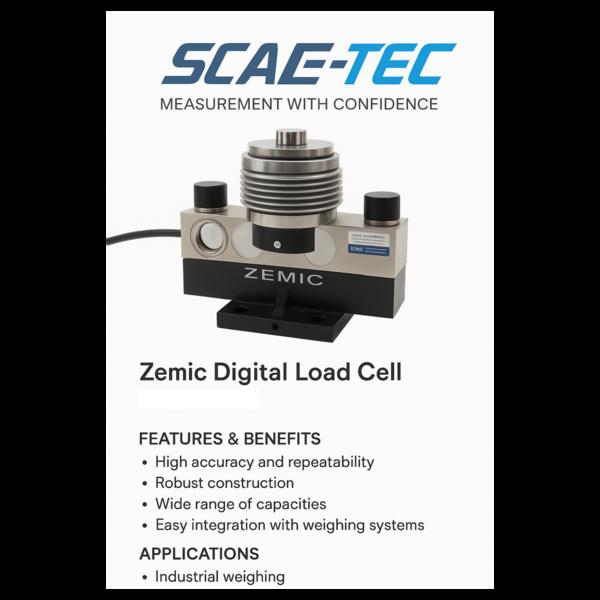 Zemic Digital Load Cell System – Redefining Industrial Weighing ...