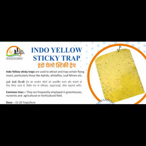 INDO YELLOW STICKY TRAP | INDO AGRITECH PRIVATE LIMITED - Indore