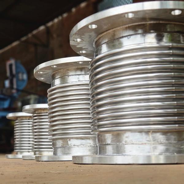 Corrugated Circular Metal Bellows are highly flexible components ...