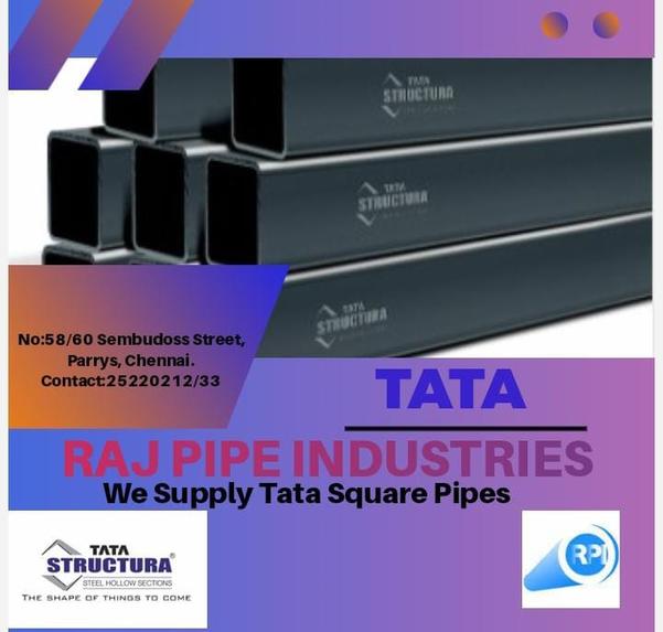 Tata Pipes in Chennai. | Raj Pipe Industries - Chennai