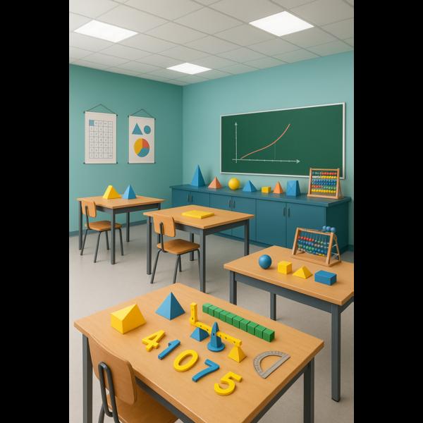 Maths Lab Equipments for School – Design, Supply & Complete Setup ...