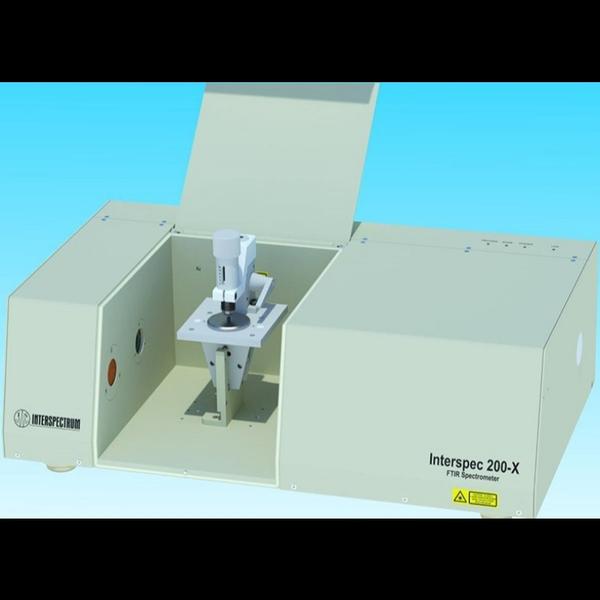 FTIR Spectrometer Interspectrum Interspec 200-X | COMTEK ISO9001:2015 ...