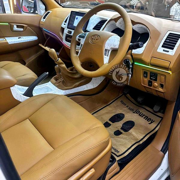 Top Fortuner Interior Modification Trends You’ll See in 2025 | Pegasus ...