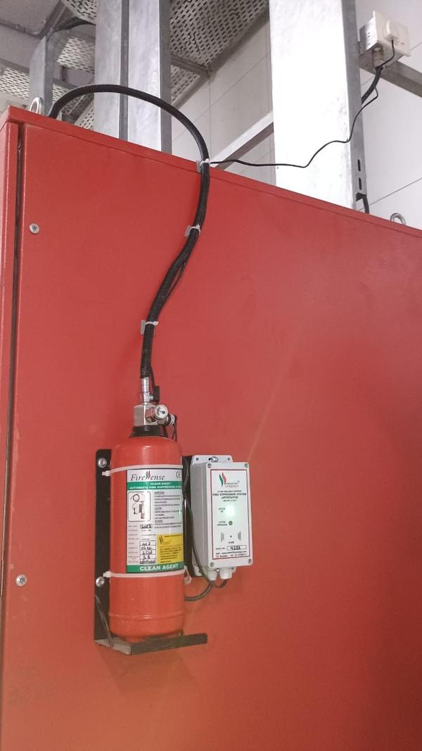 Panel Suppression System | SRS Enterprises-Fire Extinguisher In ...