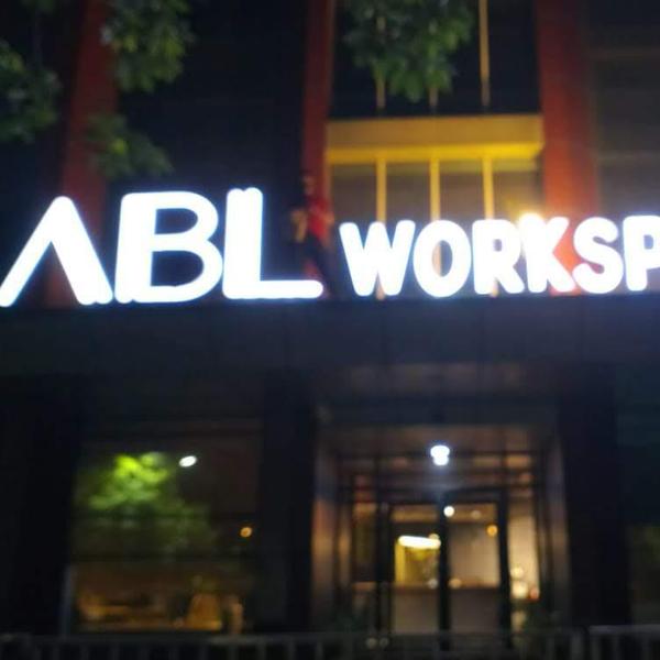 3D acrylic letters with LED light in Noida | UNIQUE BRANDING - NOIDA