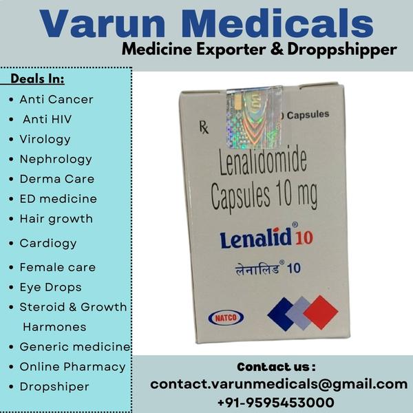 Lenalidomide Capsules | Varun Medicals - Dubai - United Arab Emirates