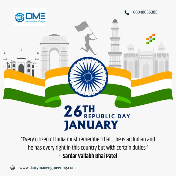 🇮🇳 A day to remember our past, celebrate our present, and commit to a ...