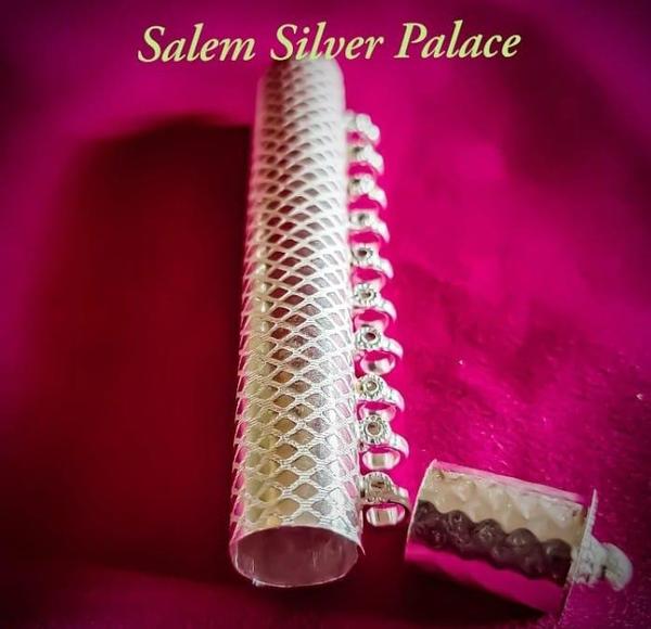 Silver amulet Velli Thayathu big size Size 9 inches 999 Purity Hand ...