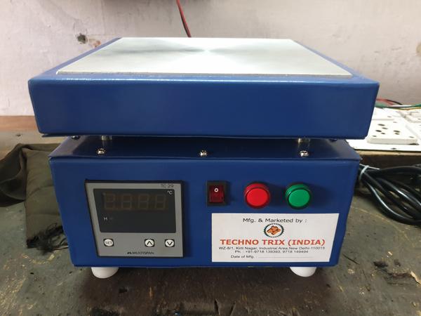 hot plate machine | TECHNO TRIX INDIA - Delhi (Delhi)