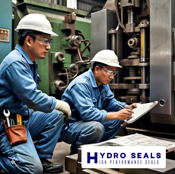 Hydro Seals India is a trusted supplier of ElroSeal™ rotary shaft seals ...