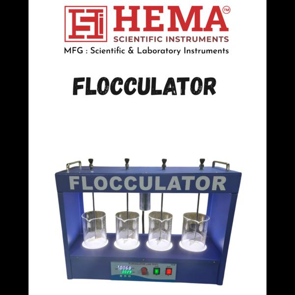 Jar Test Flocculator | Precise Speed Control System | Hema Scientific ...