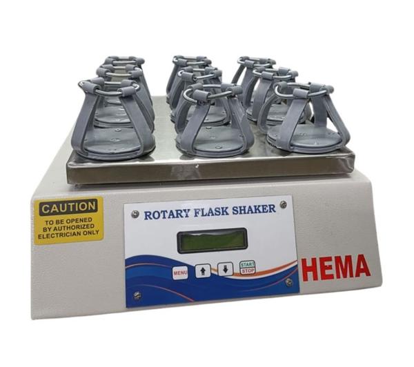 Rotary Flask Shaker Manufacturer in India | Hema Scientific Instruments ...