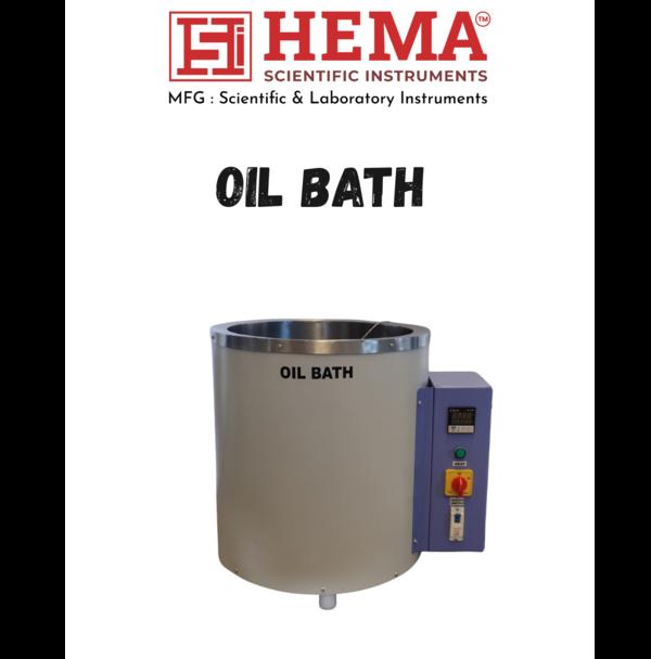 Oil Bath | High Temperature Laboratory Heating Bath | Hema Scientific ...