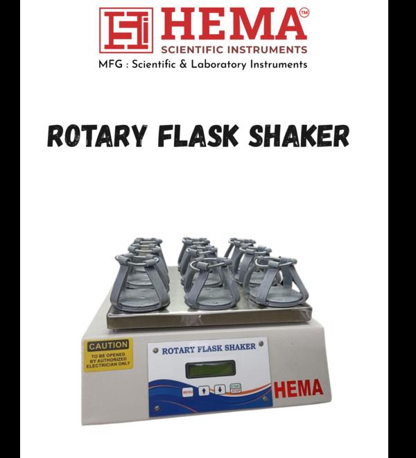 Rotary Flask Shaker – Smooth & Uniform Shaking Performance | Hema ...