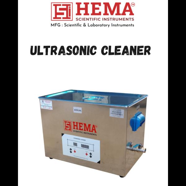 Ultrasonic Cleaner – High-Frequency Precision Cleaning | Hema ...