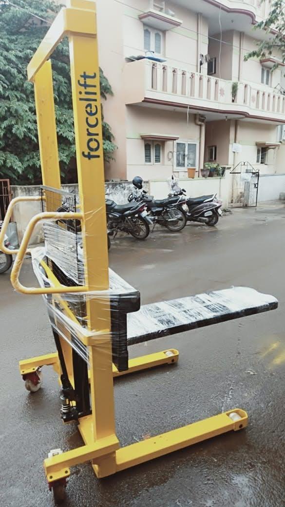 MANUAL STACKER | Forcelift Material Movements - ,Hubballi.